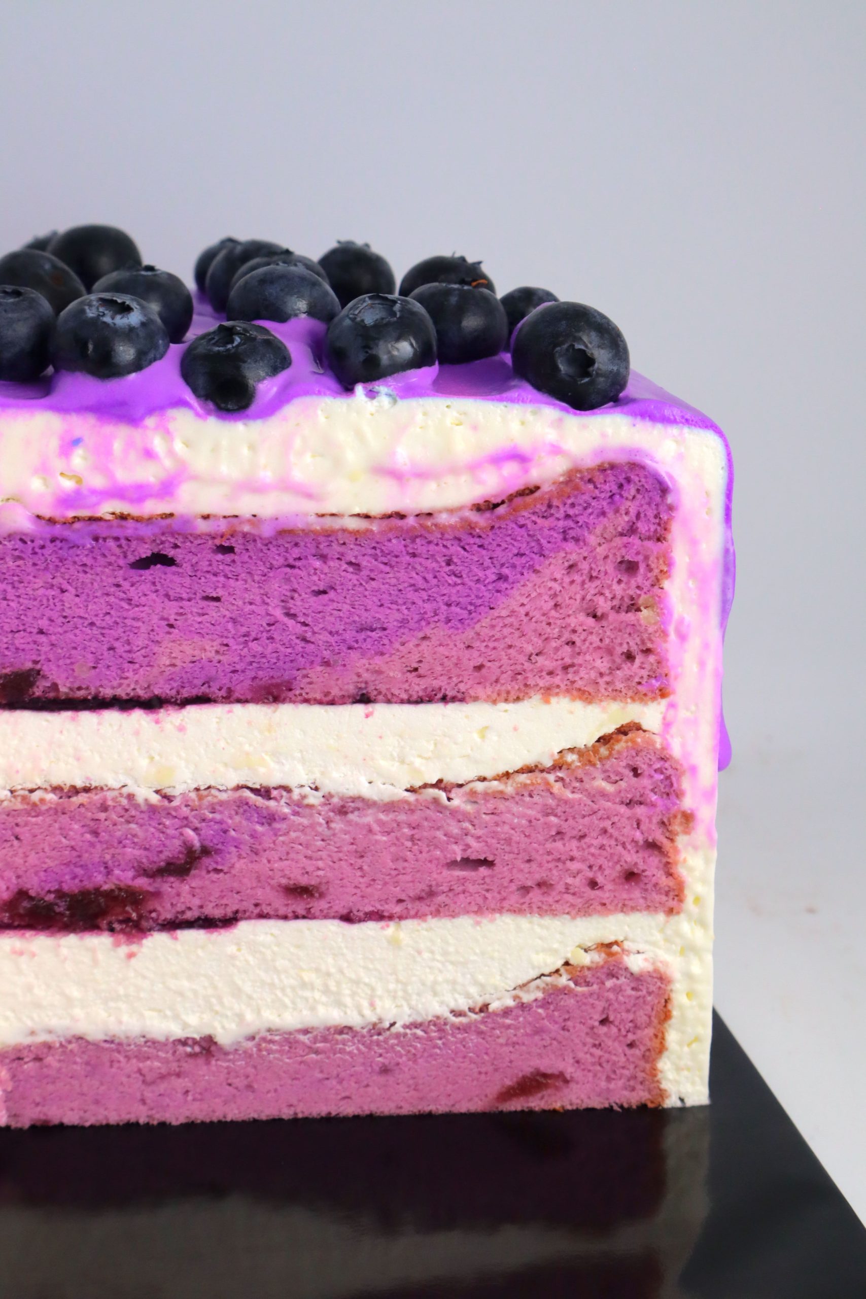 Blueberry Cheesy Loaded Cake – myultimatebakes